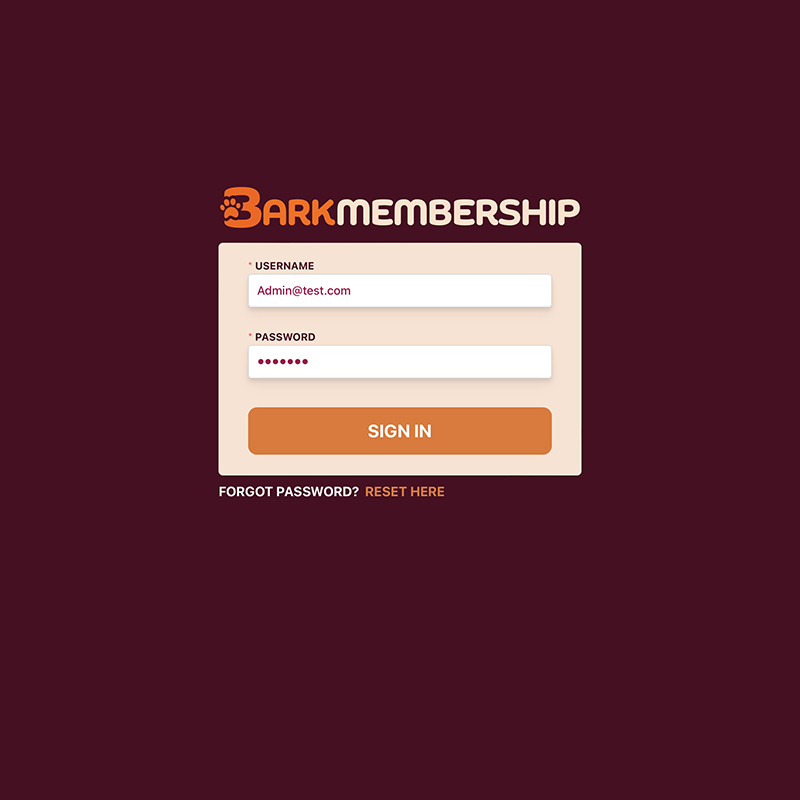 Home - Bark Membership